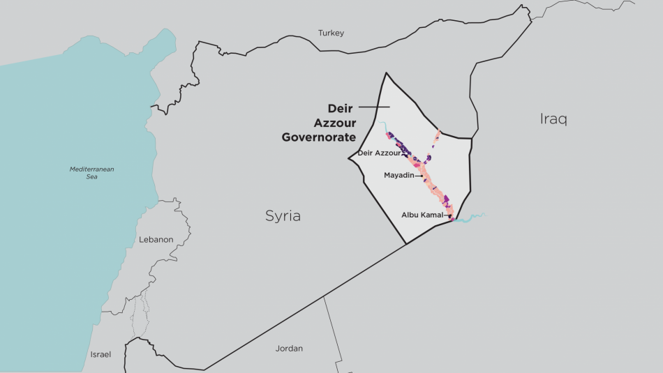 Deir Azzour Tribal Mapping Project – Salon Syria